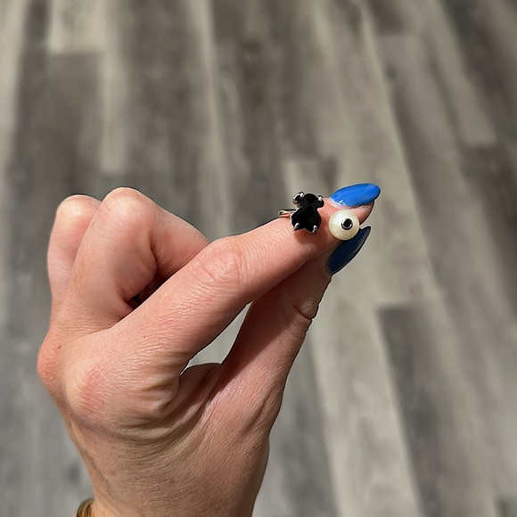 Tous | Jewelry | Tous Mother Of Pearl Black Onyx Ring | Poshmark